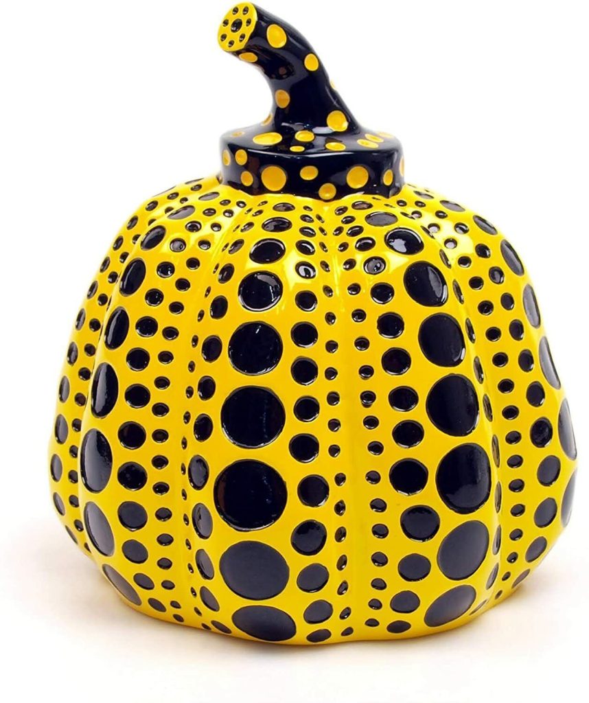Yayoi Kusama Pumpkin, Dot Yellow NEW. – Faction Art Projects